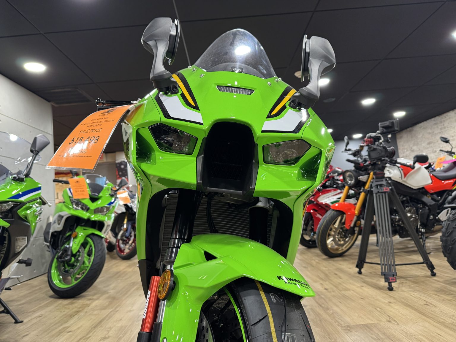 2025 Kawasaki ZX-10R KRT Edition: A Deep Dive – AkaBullmoto